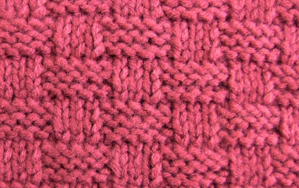 Stitch 8 – Basket Stitch – Watch Knitting