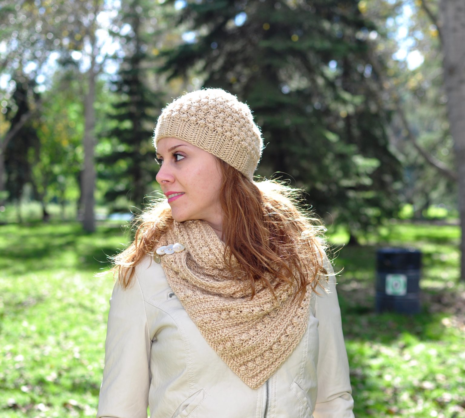 How to Knit a Slouchy Toque with Puff Rib Stitch? – Watch Knitting