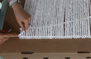How to make a Mat with handmade Loom! – Watch Knitting