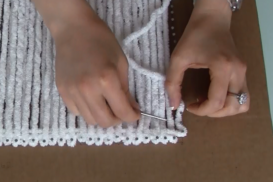 How to make a Mat with handmade Loom! – Watch Knitting