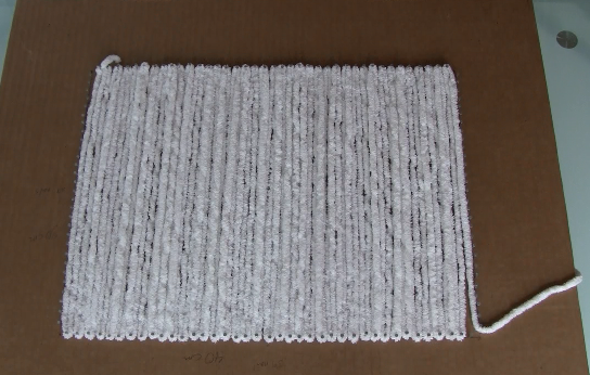 How to make a Mat with handmade Loom! – Watch Knitting