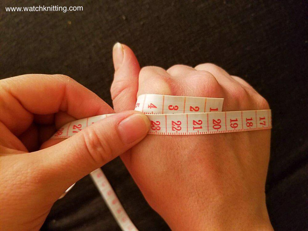 How to measure hands for gloves and mittens – Watch Knitting