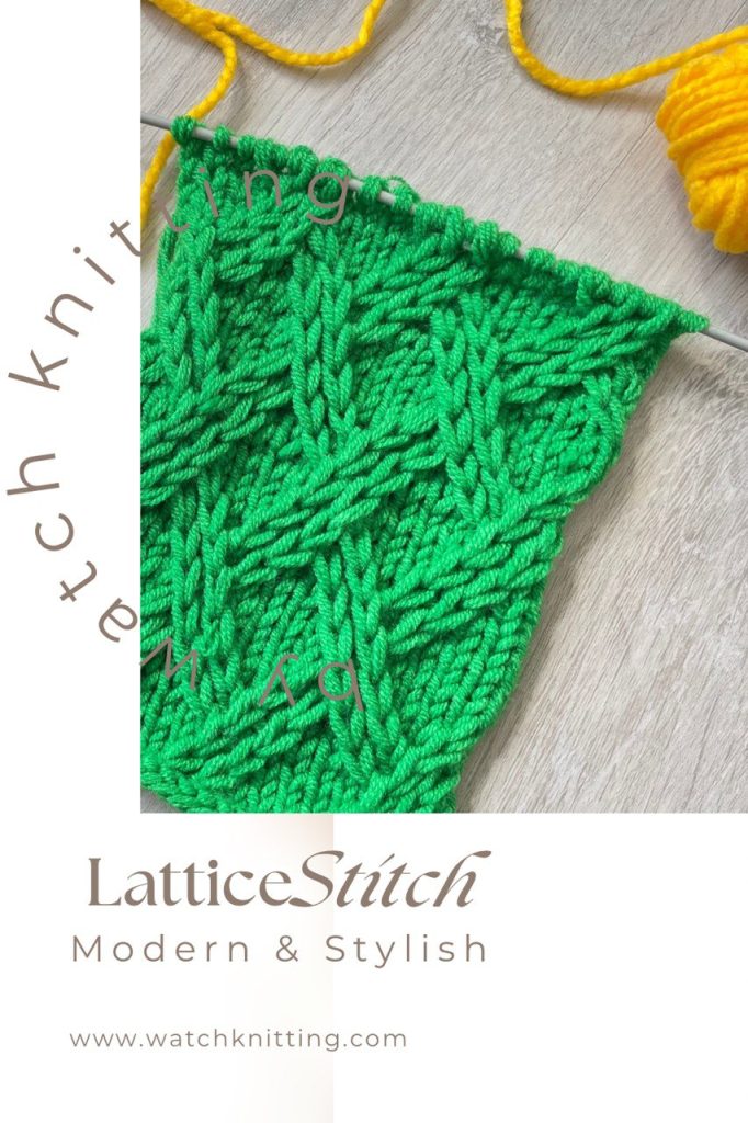 Watch Knitting – Stitch by Stitch, Watch Your Skills Grow!